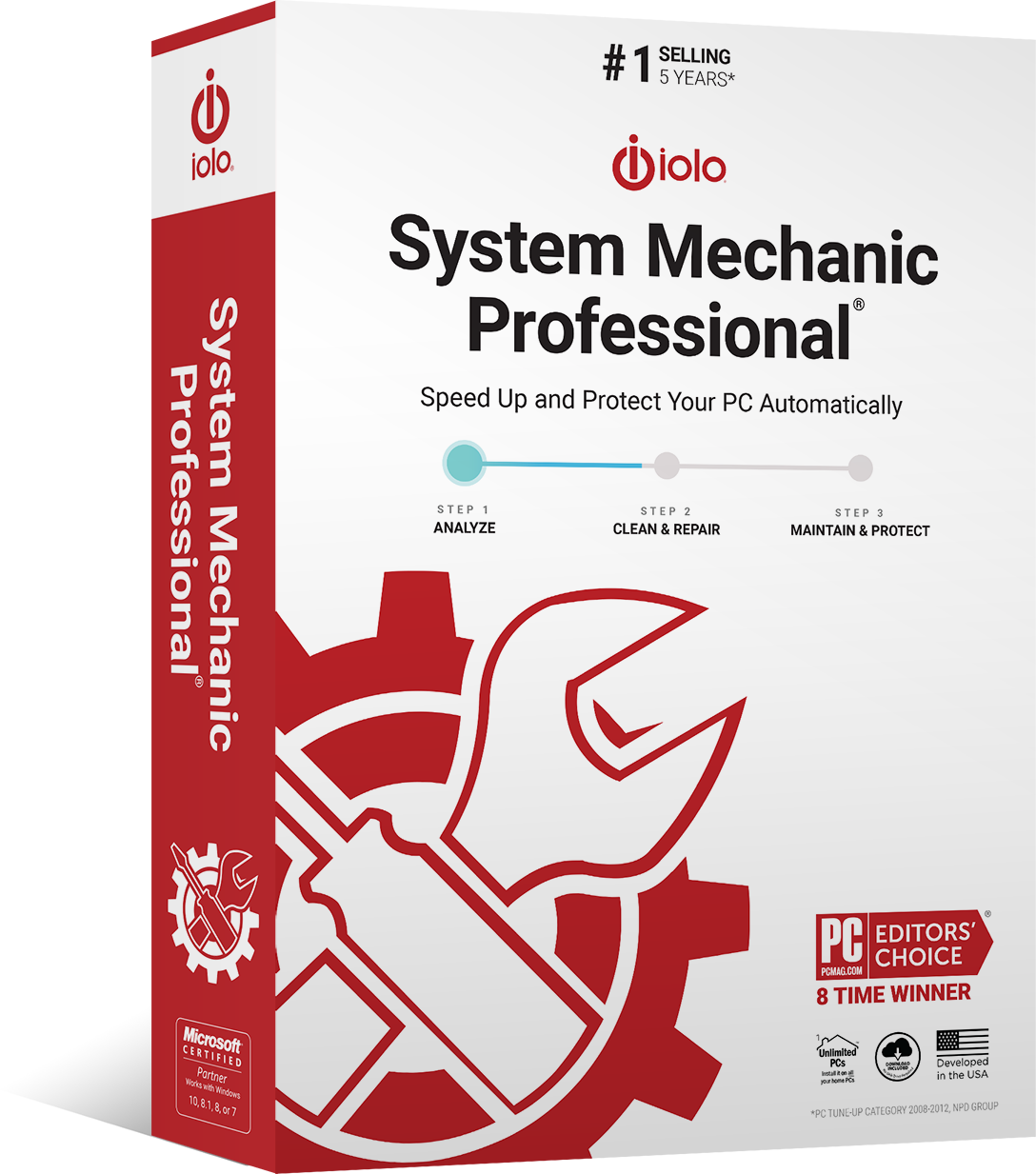 System Mechanic | PC Cleanup & Optimizer | iolo
