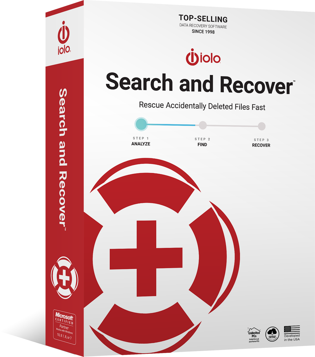 Search & Recover | Recover Deleted Data & Files Fast | iolo