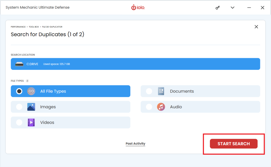 How to Use System Mechanic's File De-Duplicator | iolo